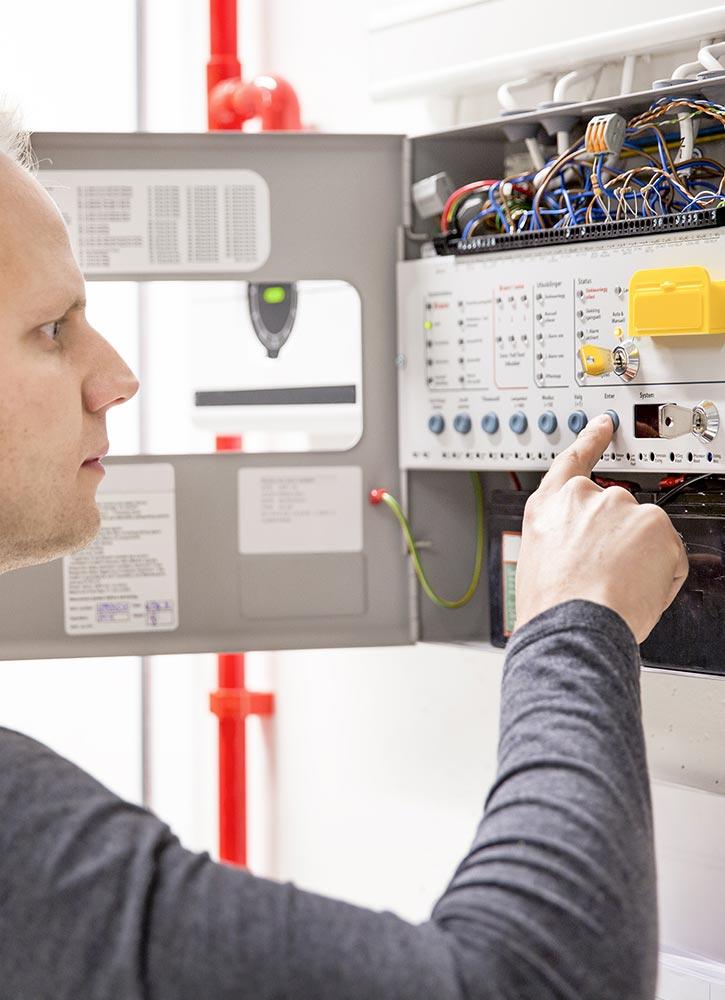 Fire Alarm System | OMNITECH